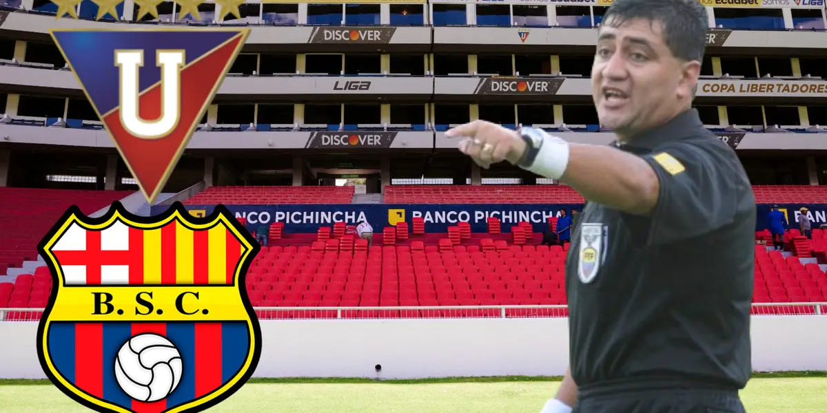 Según Byron Moreno, el único error que tuvo fue una expulsión y no los ...