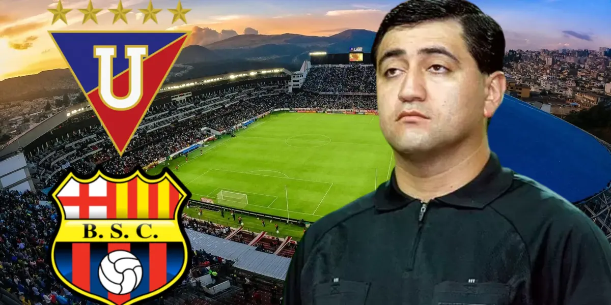 Byron Moreno reveló el error que tuvo en un partido de LDU