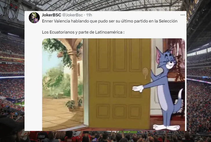 A pesar de la eliminación, los mejores memes de Enner Valencia después ...