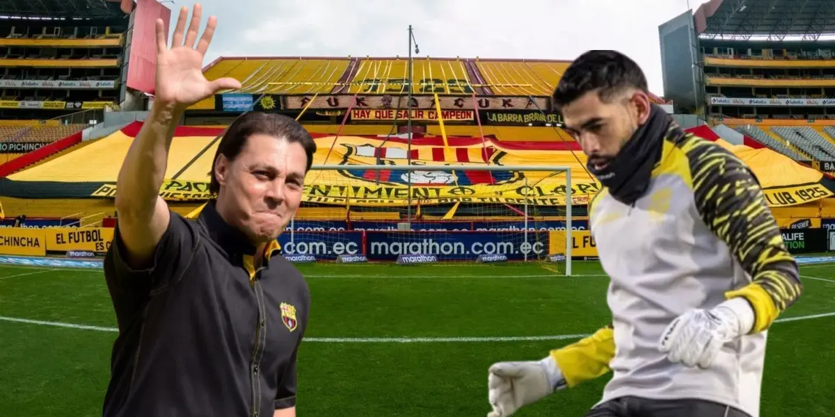 Dijeron que se iba de Barcelona SC, pero Víctor Mendoza se quedaría por esta razón