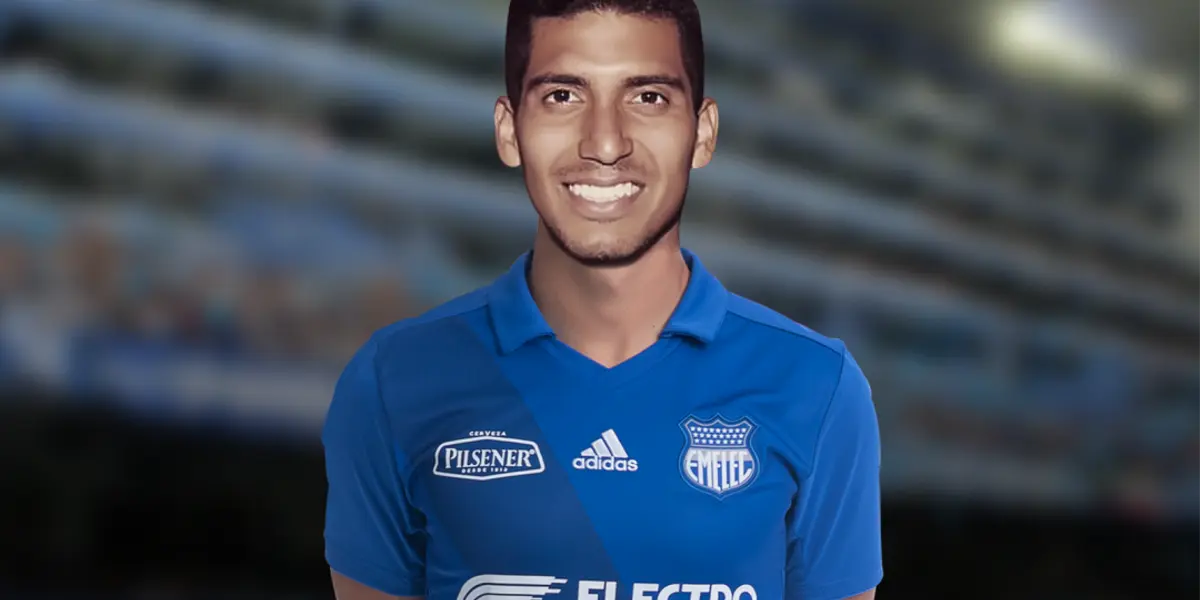 José Francisco Cevallos Jr. llega Emelec a por 4 temporadas