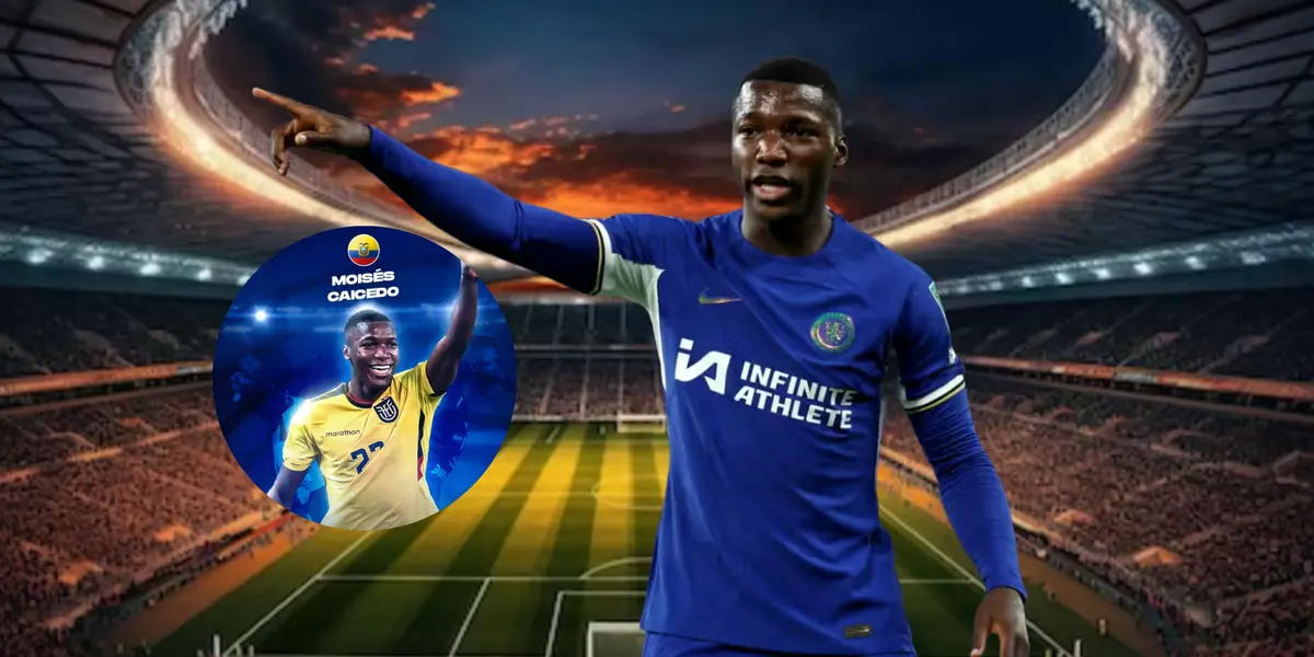 Justo antes de que juegue con La Tri, la reacción de Chelsea con Moisés ...