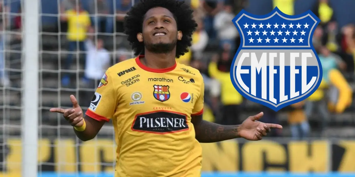 Emelec lo dejó ir gratis, lo sacaron de Barcelona SC y esto hizo ...