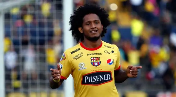 Christian Alemán podría dejar Barcelona SC por falta de oportunidades