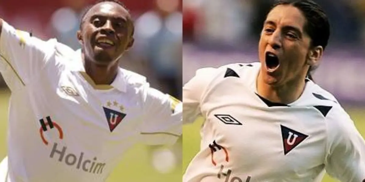 Campeón con Liga de Quito y reemplazó a Manso, lo que hace ahora ...