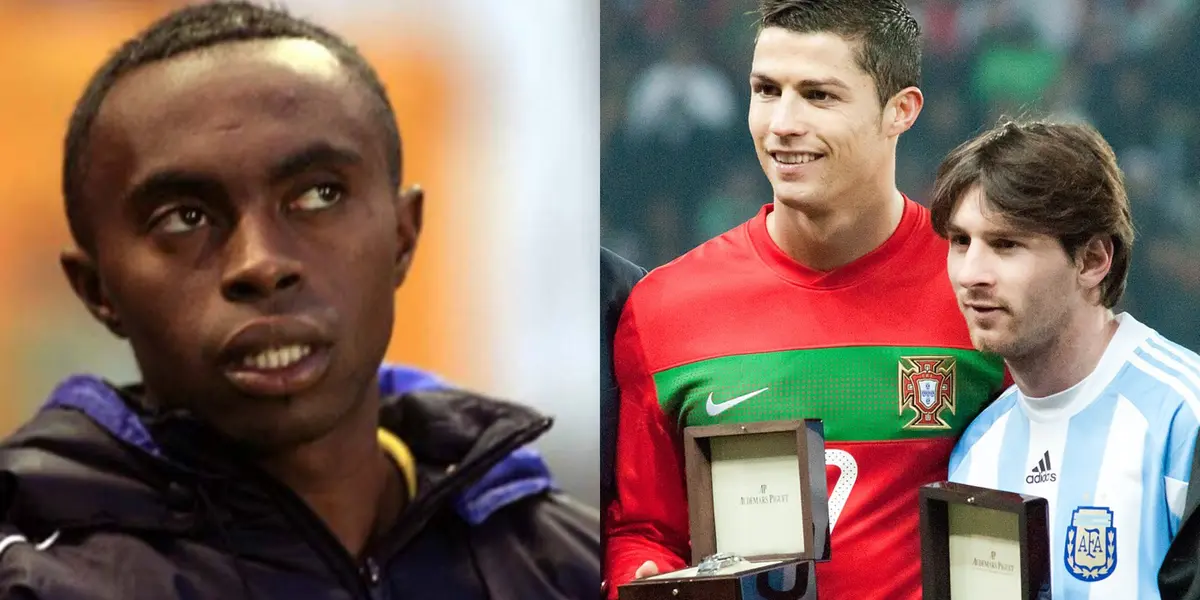 Christian Lara comparte el mismo trabajo de Cristiano Ronaldo y Lionel ...