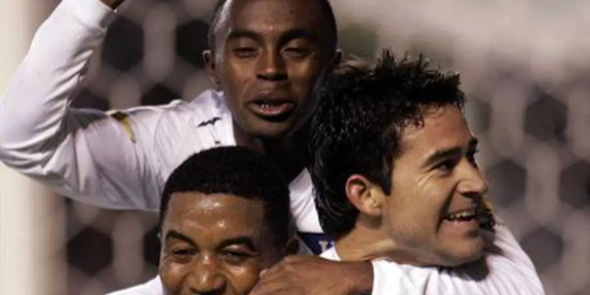 Con 41 años Christian Lara volvió a pisar una cancha y mira cómo le fue