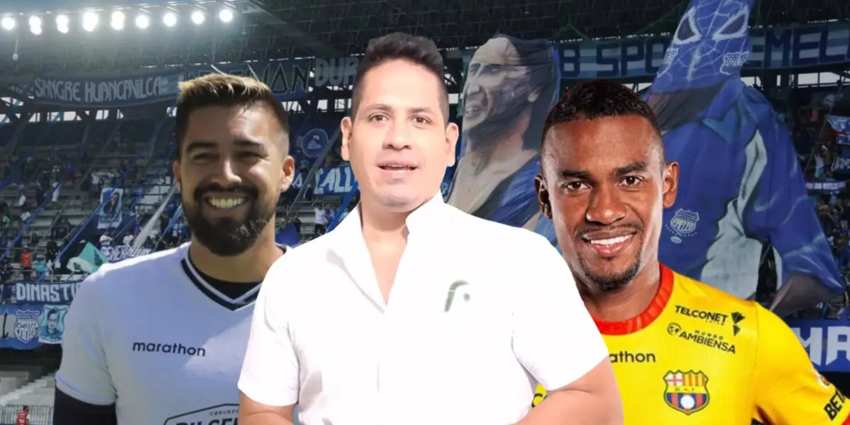 Christian Noboa en una sola pierna es mejor que todo el medio campo del ...