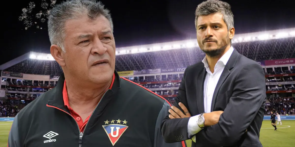 (EXCLUSIVO) El peor técnico que pasó por LDU según Néicer Reasco