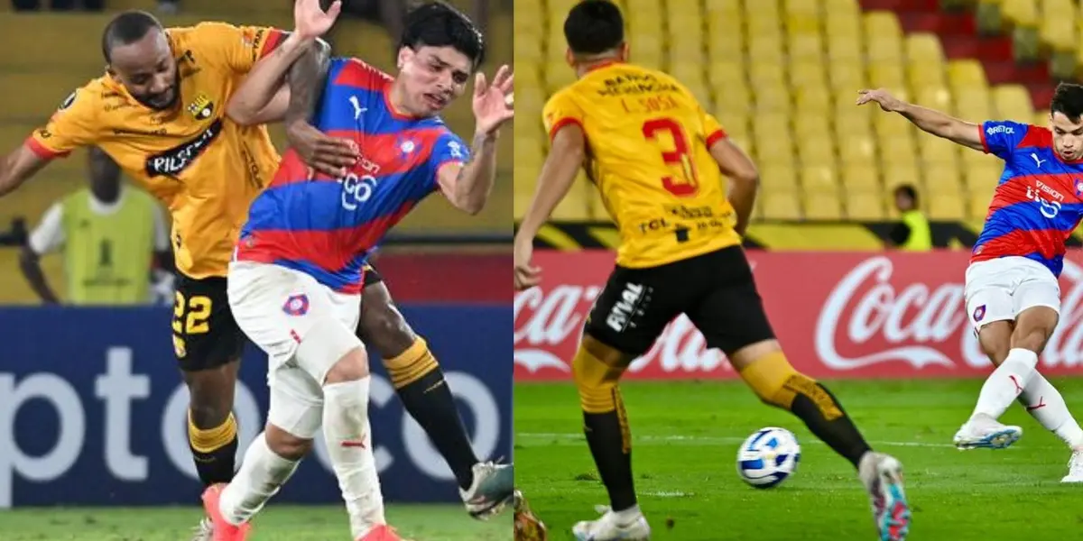 Como con Olimpia, el intento de robo a Barcelona SC en el Monumental