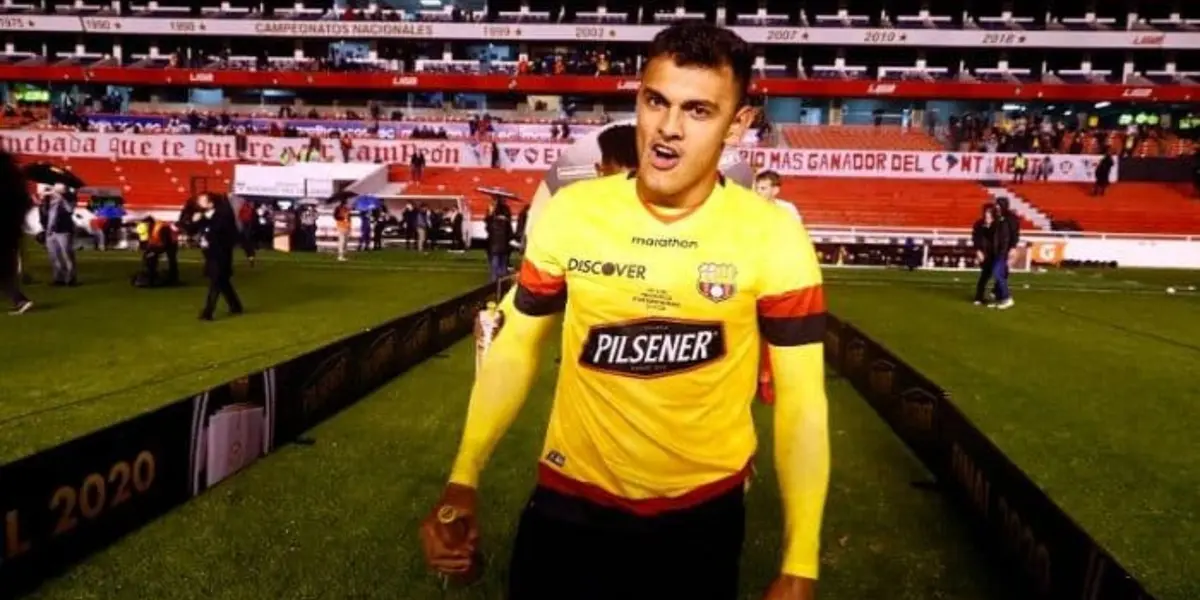 Colmán quiso volver a Barcelona SC y lo ignoraron, mira dónde terminará ...