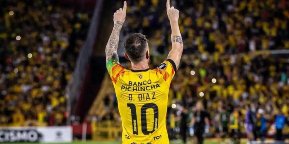 Barcelona SC se paralizó: Damián Díaz volvería a jugar en el Monumental y mira cuándo
