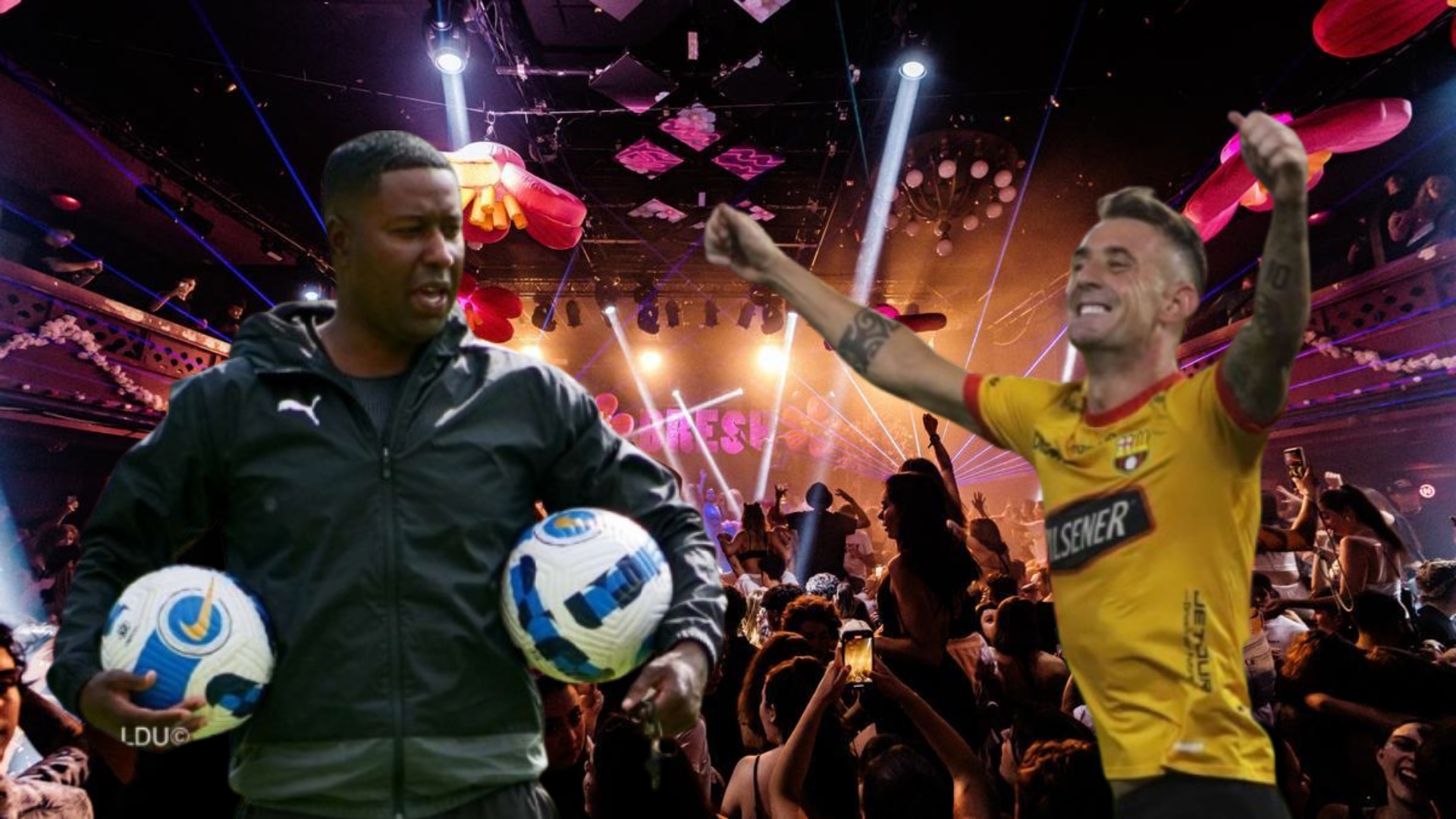 El heredero de Damián Díaz que se dejó ganar por la fiesta y ahora ...
