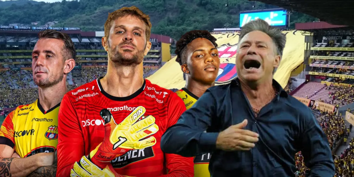 Mathías Suárez y Pedro Pablo Perlaza son los dos futbolistas que ...