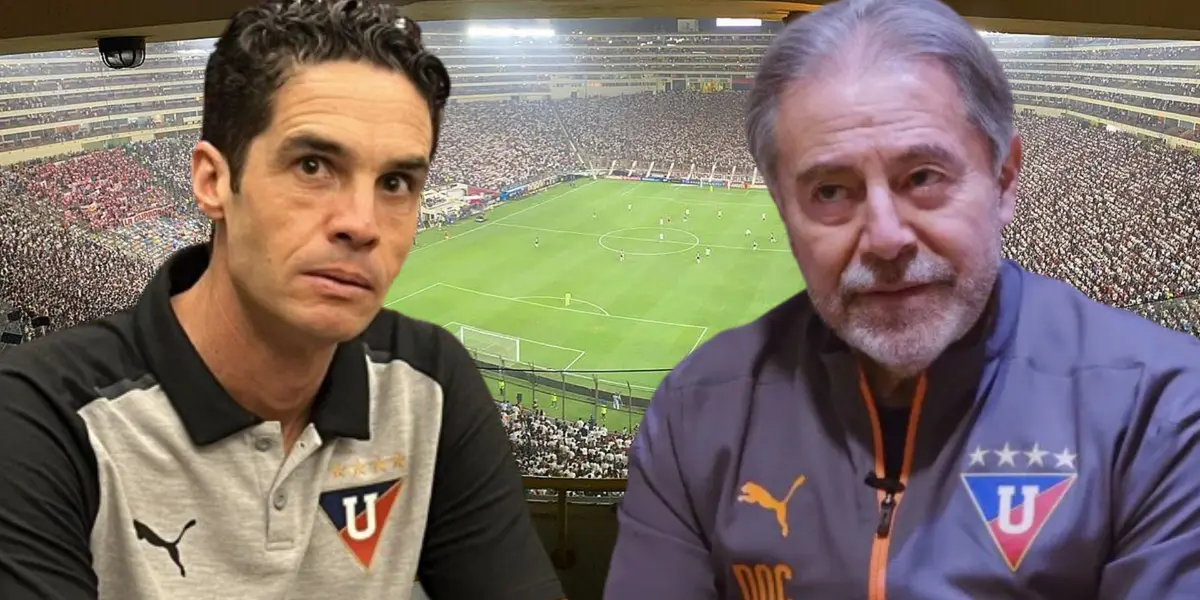 Humberto Preti dijo que fueron 2 errores y que lo bueno es que esto ...