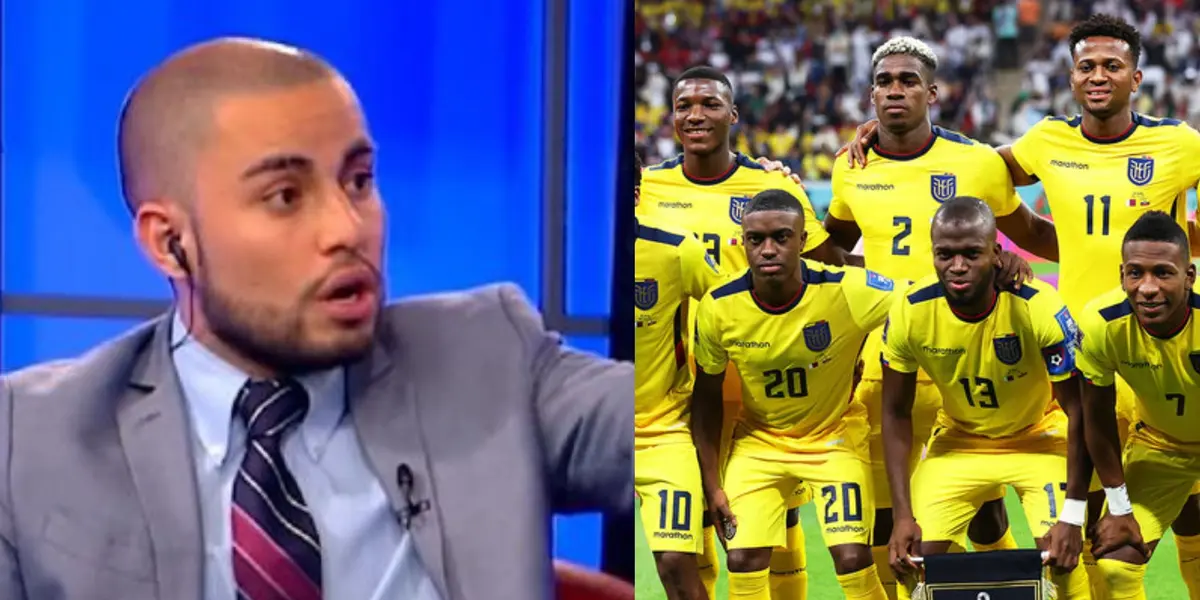 Samuel Vargas siente envidia de Ecuador, y lo dejaron en ridículo en vivo