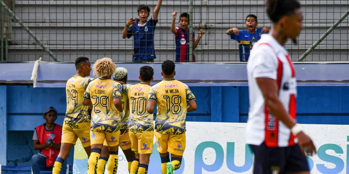 El jugador de Delfín SC que dijo que los penales sobre LDU fueron claros