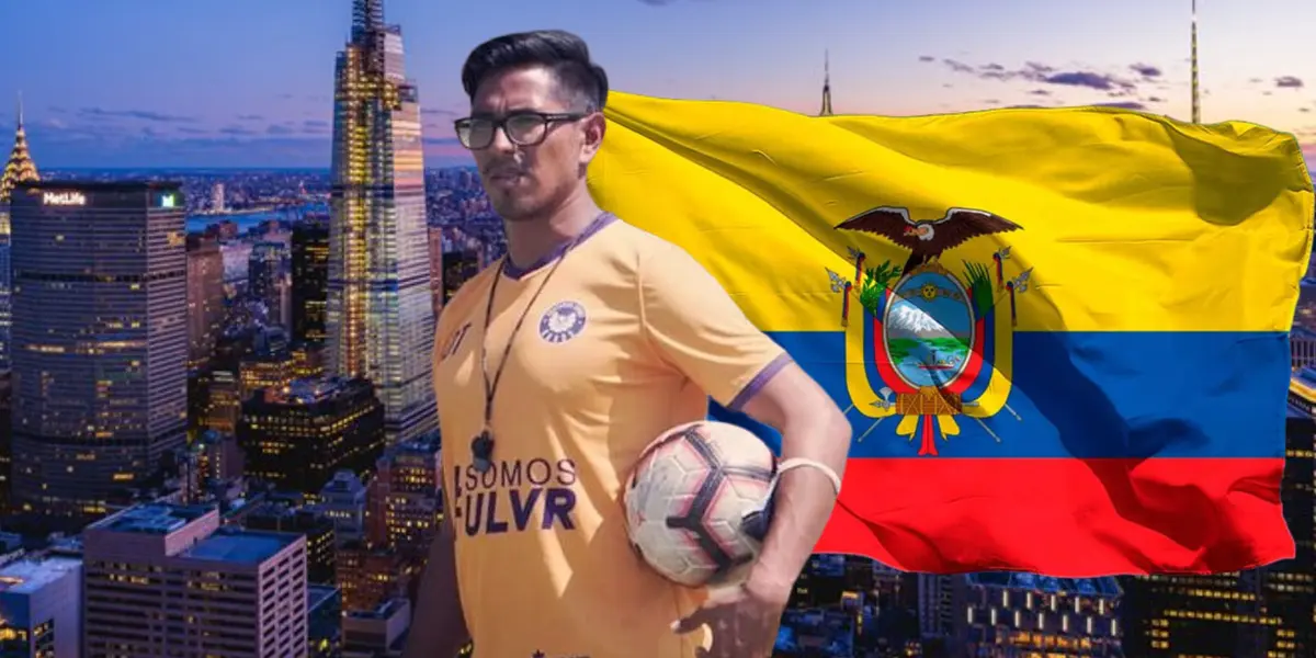 Jugó en los grandes de Ecuador, se fue a otro país y lo que hace en la ...