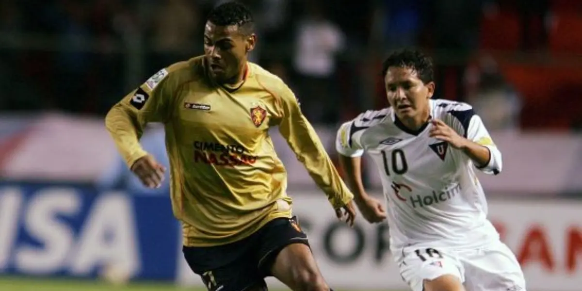 Qué es de la vida de Edder Vaca, campeón de Libertadores y 10 de Ecuador