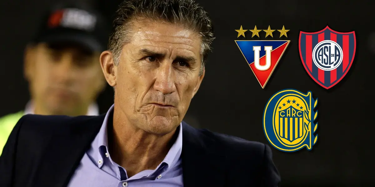 El equipo donde hizo historia Edgardo Bauza le construyó una estatua en ...