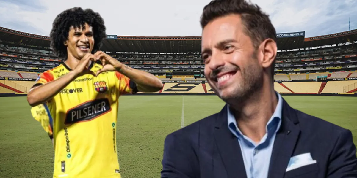 Pablo Giralt en su cuenta de X puso: "Eduard Bello, el hombre de los ...