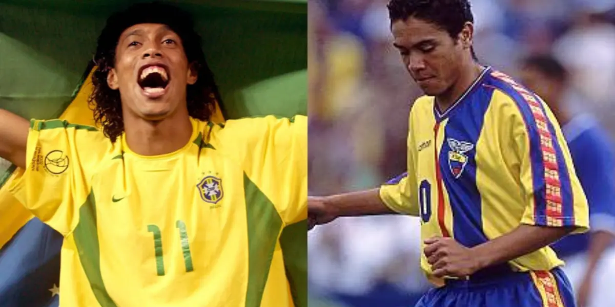 Mira como luce hoy en día Edwin Tenorio que jugó un Mundial con Ecuador ...