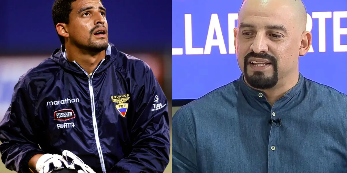 A lo que se dedica hoy Edwin Villafuerte, que se dejó ganar por la fiesta