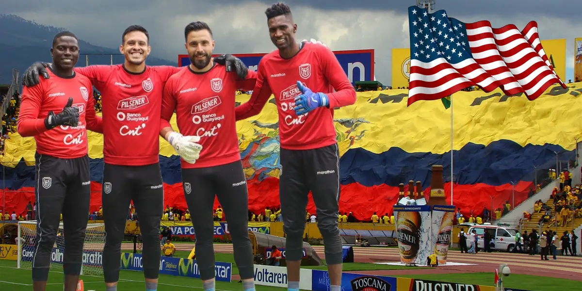 Hay futuro en el arco, el estadounidense que ama Ecuador y llegaría a ...