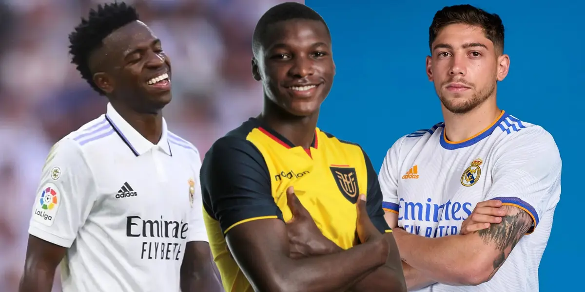El scouting que descubrió a Vinicius y Valverde, tiene en la mira a Moisés Caicedo