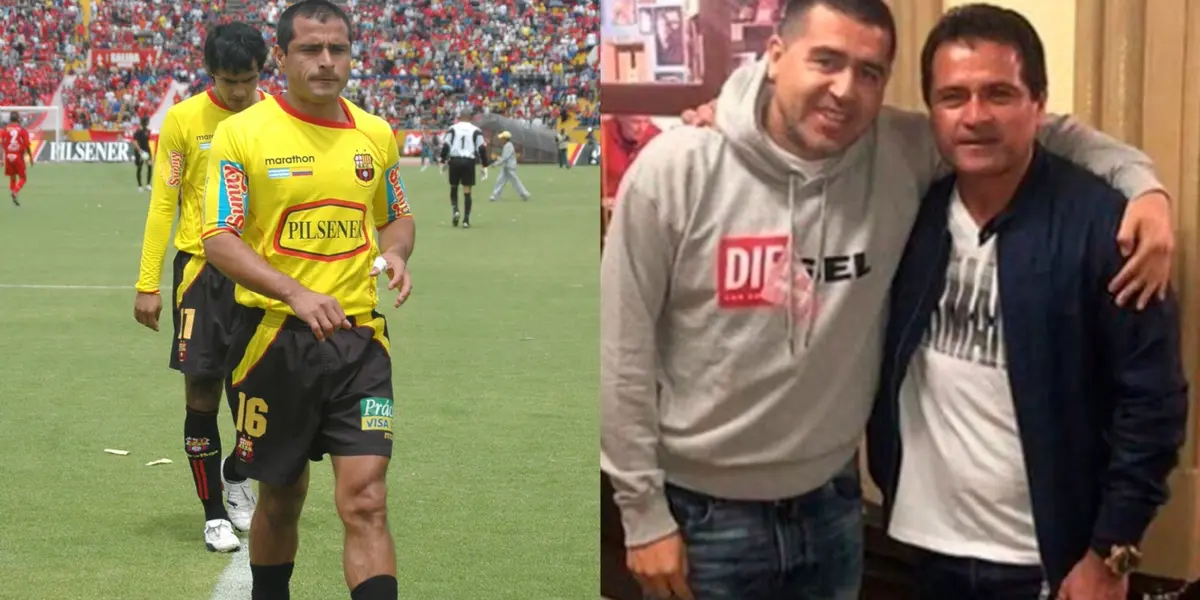 Fue de los mejores pagados de Barcelona SC . A qué se dedica Marcelo el ...