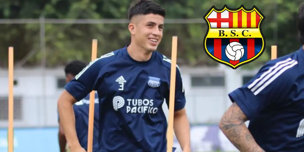 La verdad sobre lo que piensa Luca Sosa de Barcelona SC