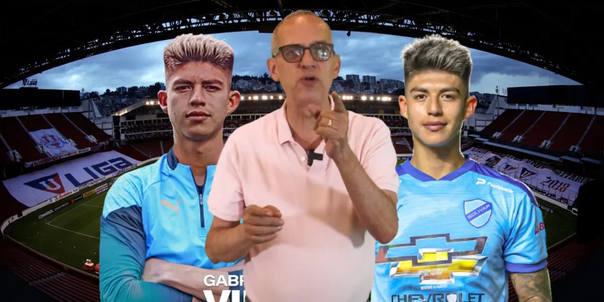 Gabriel Villamil, el nuevo refuerzo de Liga de Quito es experto en copas