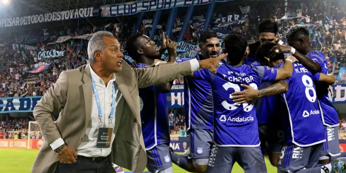 Hernán Torres recibió la mejor notica, ya que Emelec tendrá el regreso de Pedro Ortiz para ...