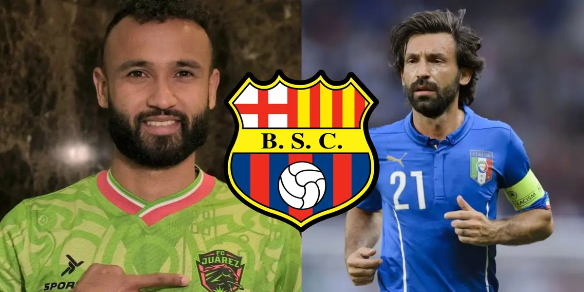 Barcelona SC lo quería y ahora Jordan Sierra hace goles a lo Andrea Pirlo