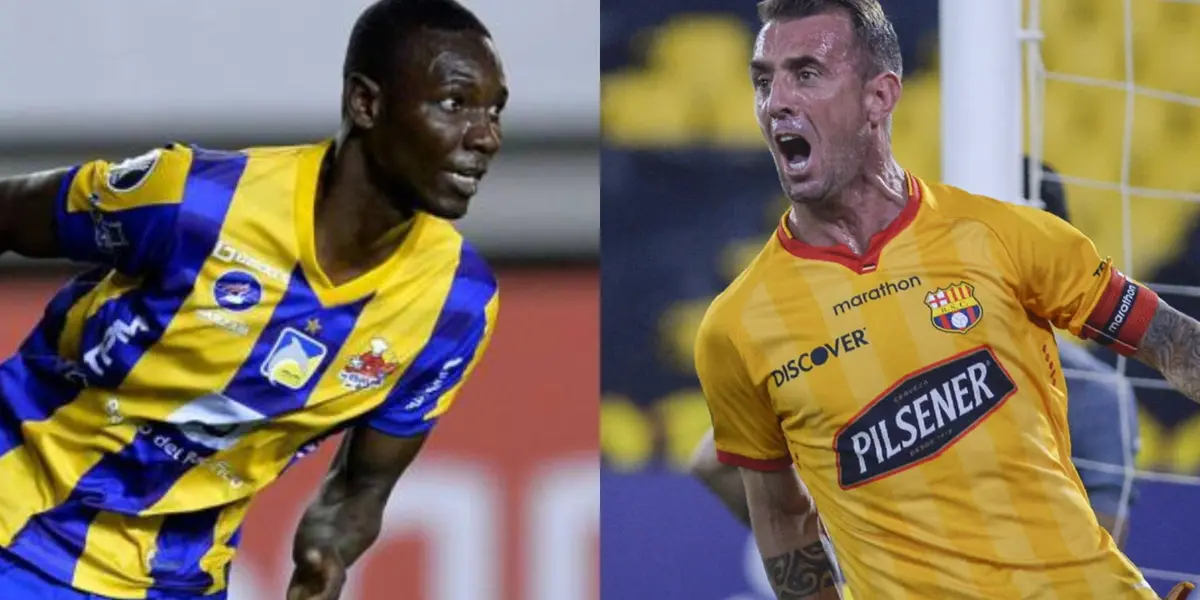 Lo que le darán a los jugadores de Delfín si le ganan a Barcelona SC