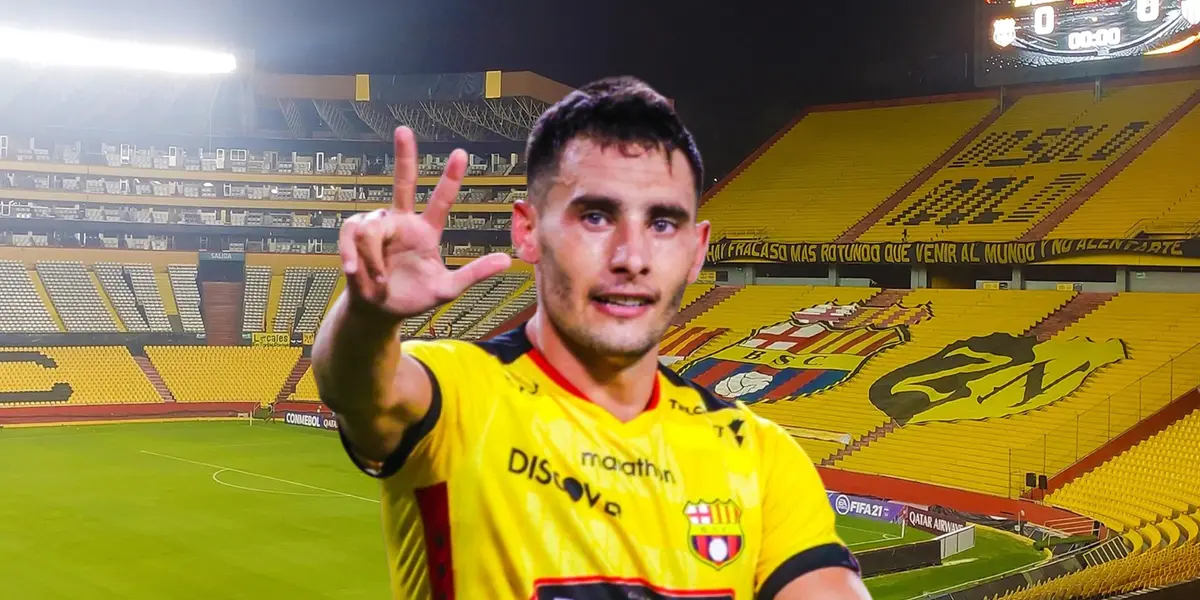 Se podría vestir de azul, el ex jugador de BSC Emmanuel Martínez ...