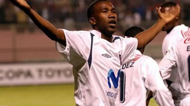 Elkin Murillo reveló que hizo cuando vio a LDU campeón de Libertadores