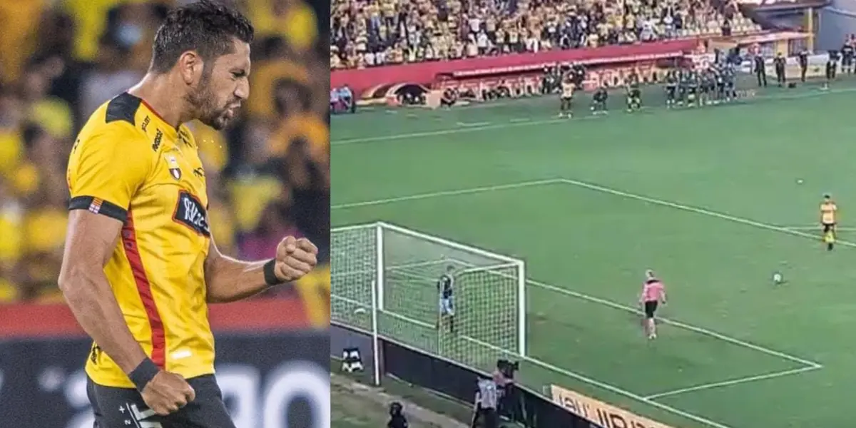 Bruno Piñatares reveló la clave para no fallar el penal contra ...