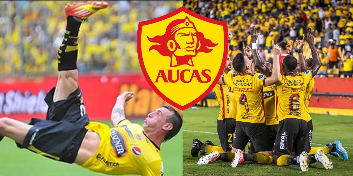 Hizo una chilena, salió por la puerta de atrás de Barcelona SC, hoy ...