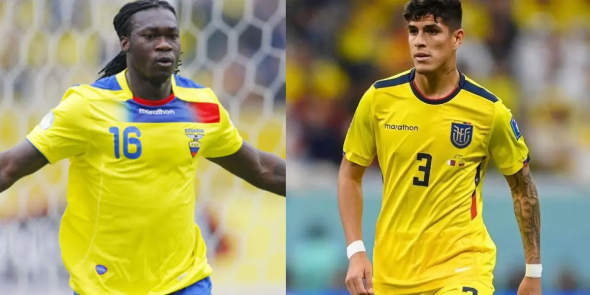 Con 21 años, la bofetada de Piero Hincapié a Felipe Caicedo