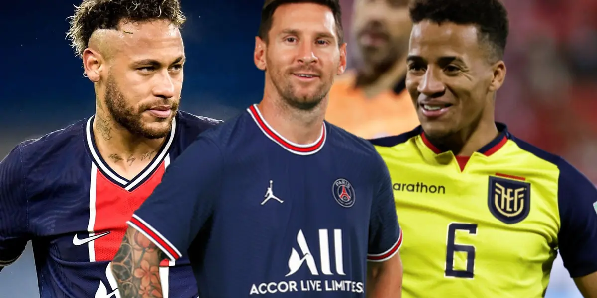 Sonríe Byron Castillo, su destino estaría en la misma liga que Neymar y ...