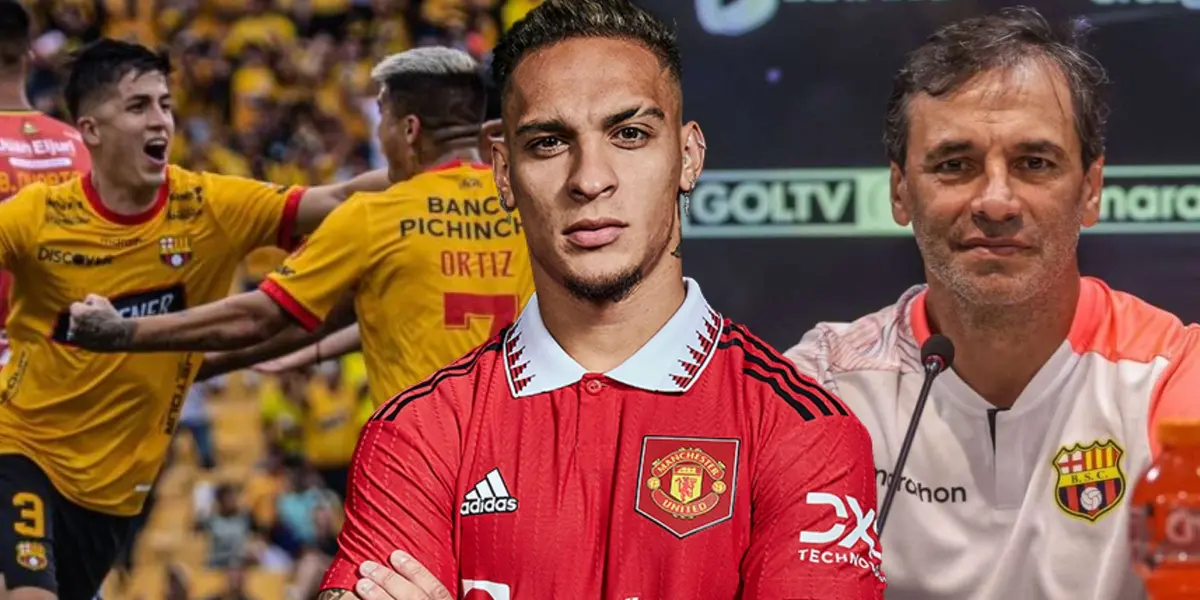 Hace jugadas como Anthony, pero Fabián Bustos lo tiene comiendo banca