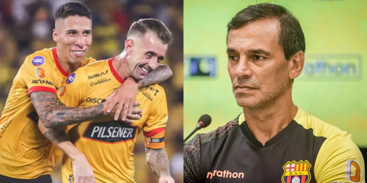 Fue el mejor contra Delfín, pero Fabián Bustos lo sentará contra ...