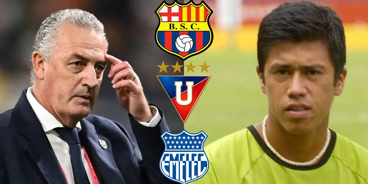 Mimado de Alfaro, malcriado como Armando Paredes y llegaría a un grande ...