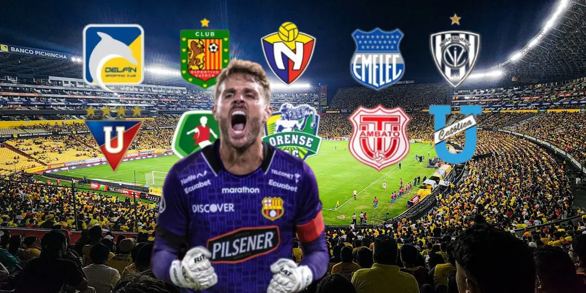 Le quieren arrebatar un posible fichaje, Barcelona SC lo quería y otro ...