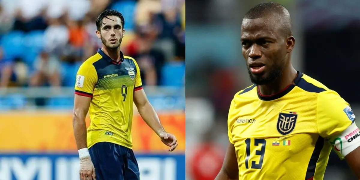 No es Campana, el jugador que sentó a Enner Valencia en la selección