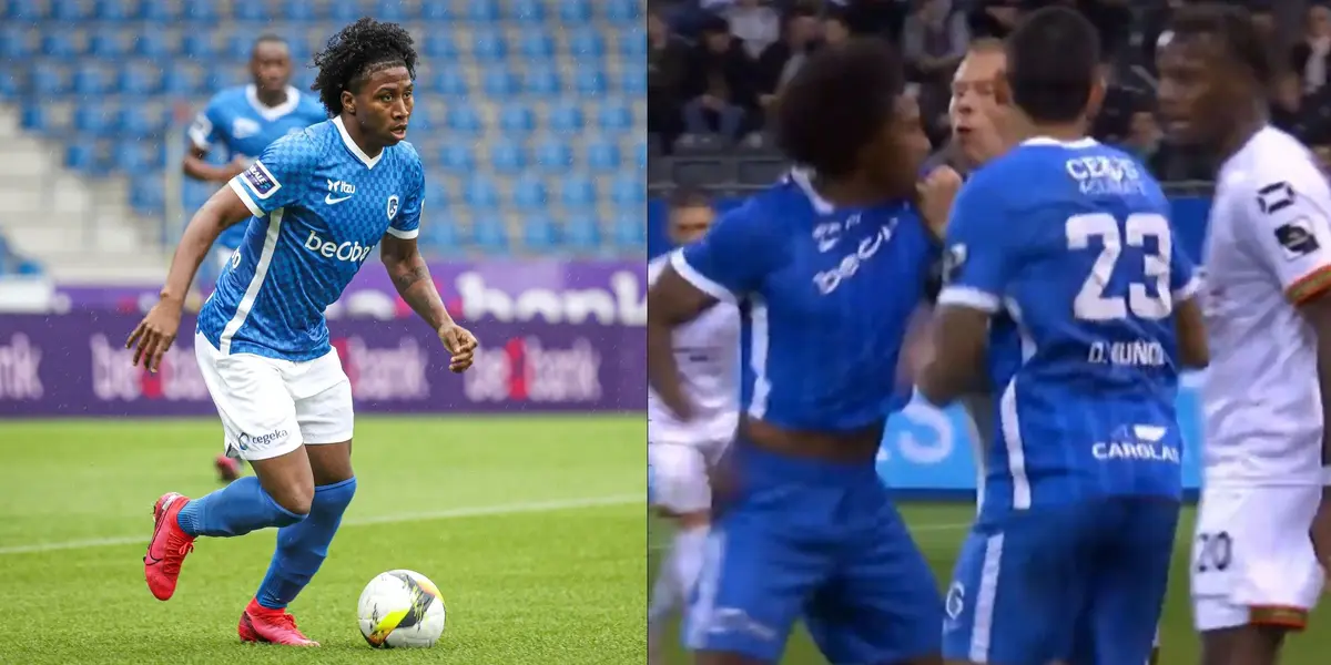 Perdió la cabeza, Angelo Preciado se fue a las manos en Bélgica, mira ...