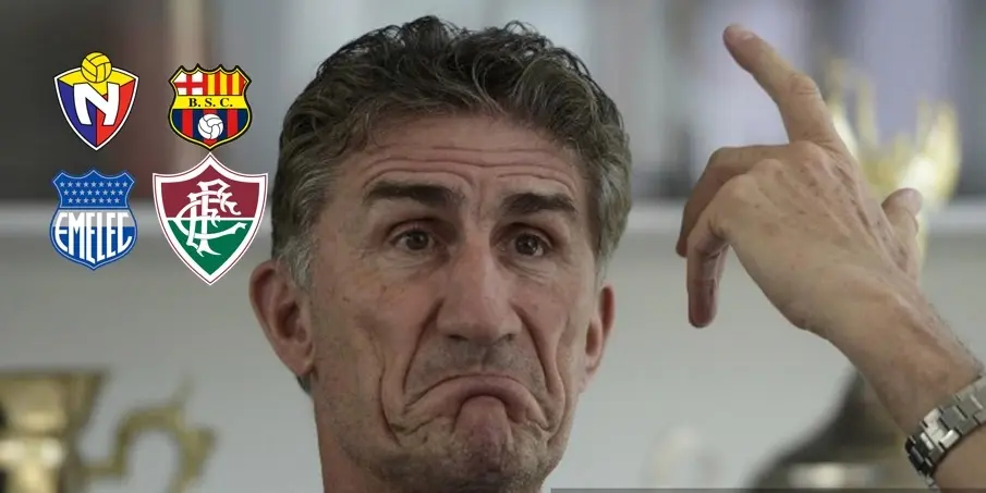 El equipo más pecho frío según Edgardo Bauza