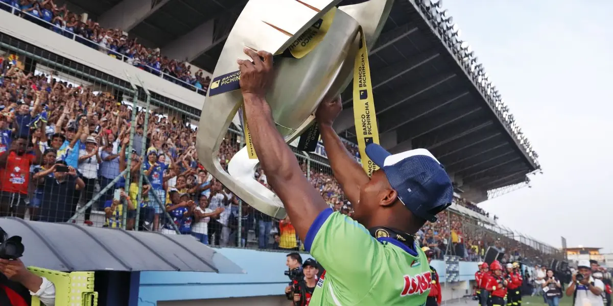 Hay un preacuerdo entre Delfín y Emelec por Ortiz