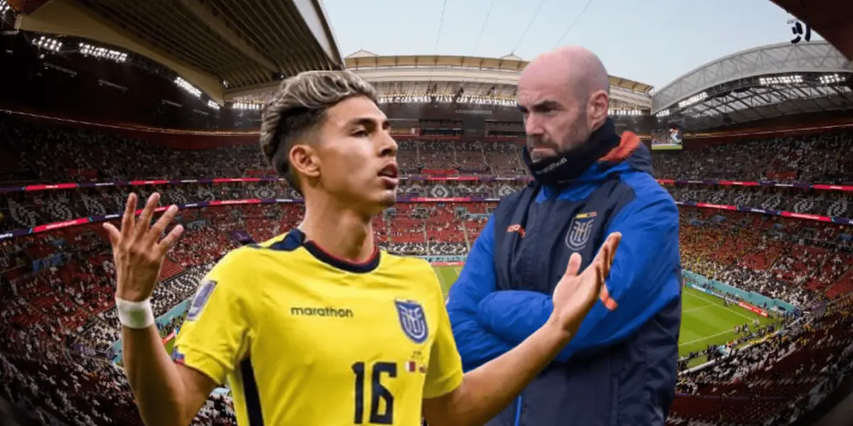 Justo antes del partido ante Chile, lo que le recordó Jeremy Sarmiento ...